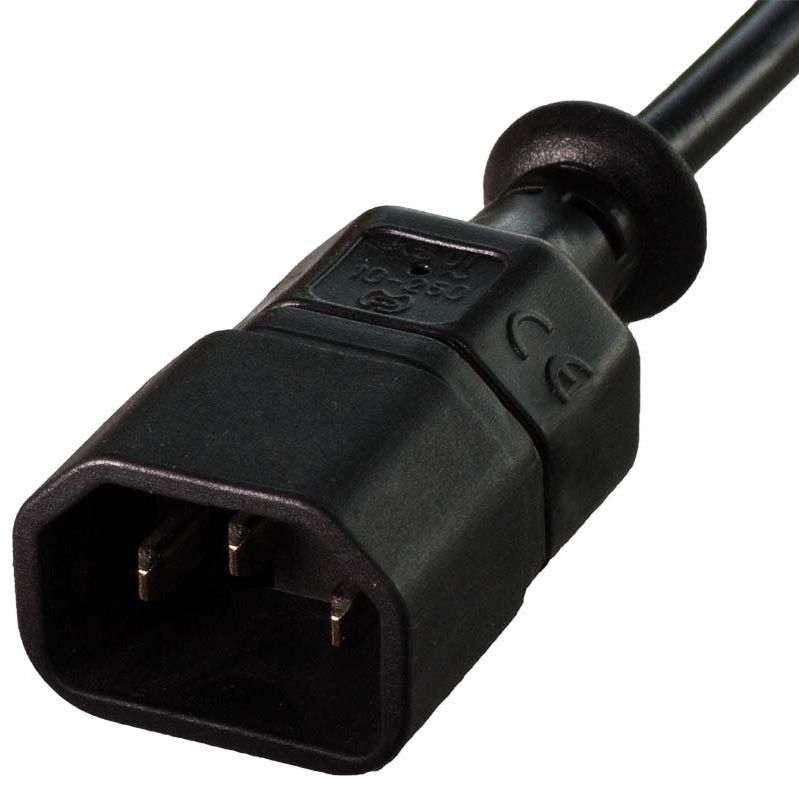 Electrical power supply connector - KS01 C14 - Müller Plastik GmbH ...