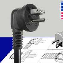 NEMA electrical plug - M09US - Müller Plastik GmbH - 3-pole / automotive