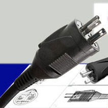 Waterproof electrical plug - JP-2 - Müller Plastik GmbH - 3-pole ...