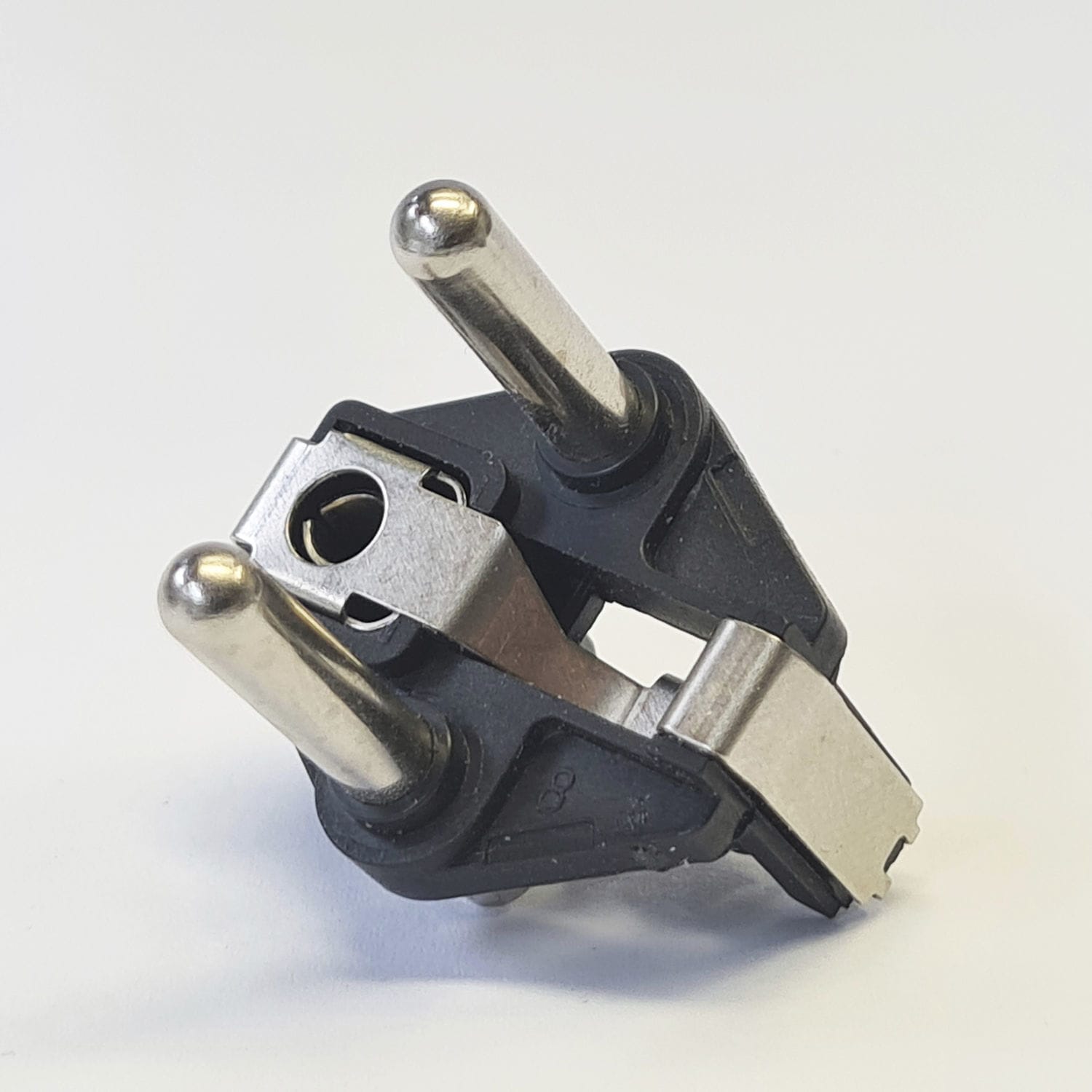 Female plug insert - Müller Plastik GmbH - 2-pole / with earthing ...