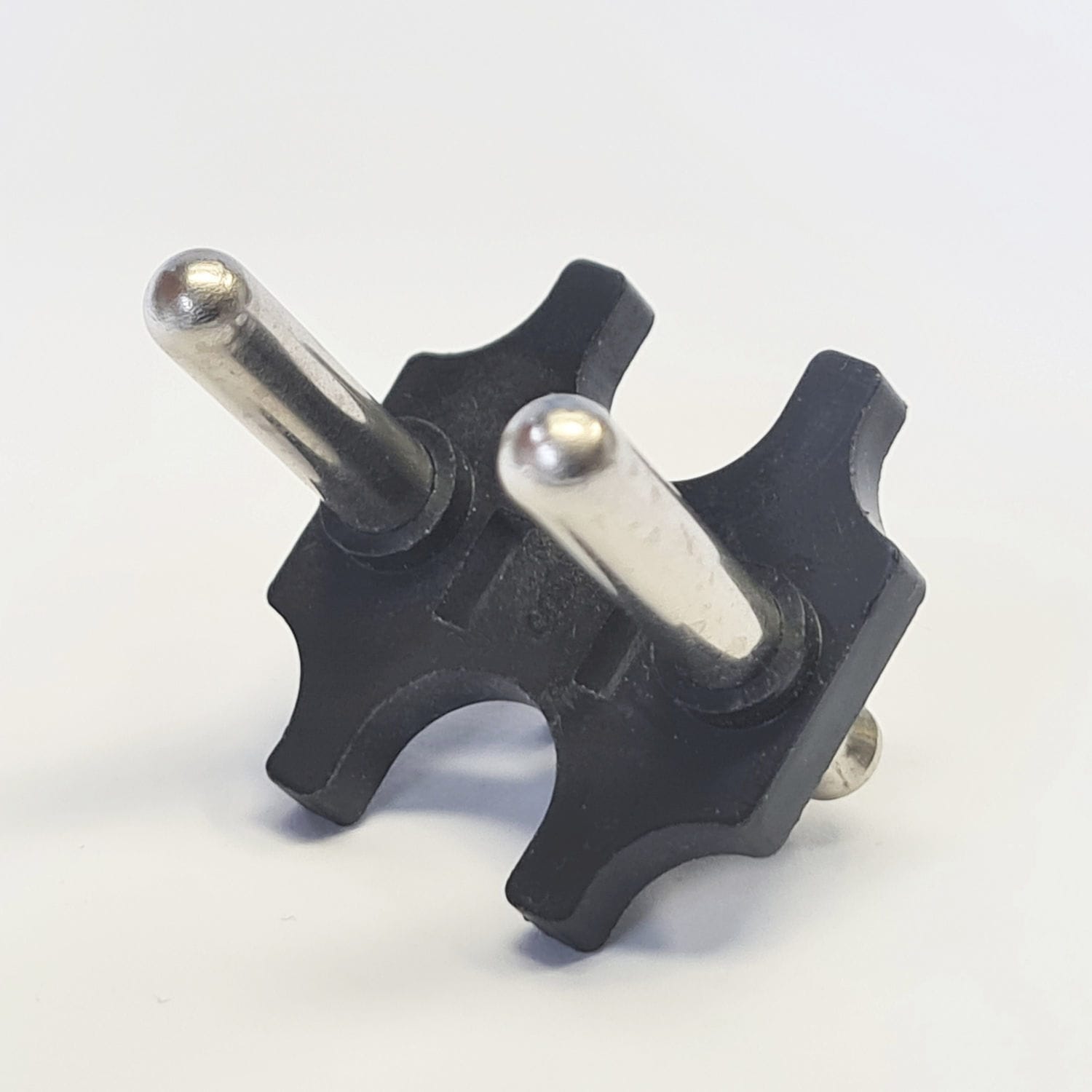 2-pole plug insert - Müller Plastik GmbH - for plug sockets