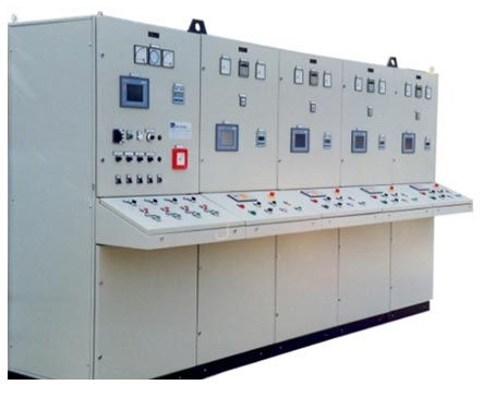Power plant control system - Marettino - BELTRAME CSE