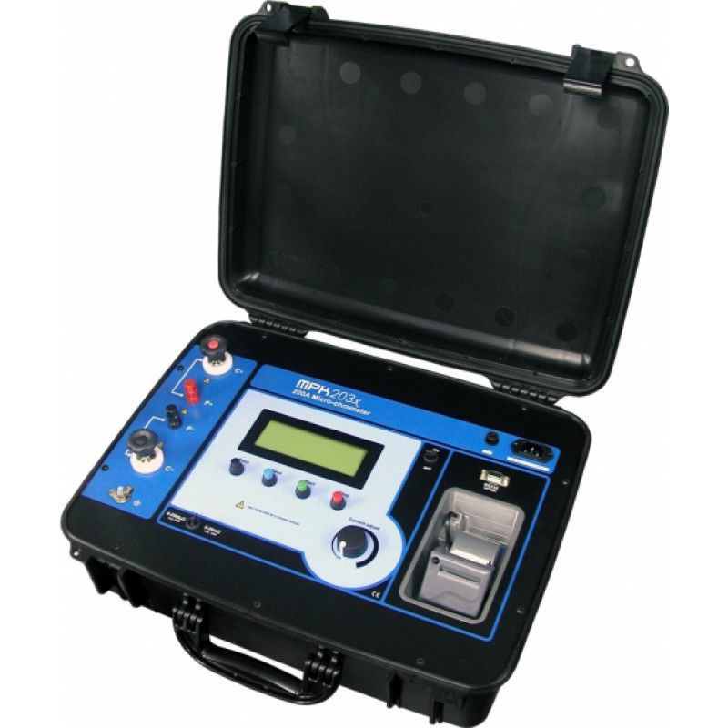 Digital microhmmeter - MPK-series - Sourcetronic GmbH - portable / 4-wire