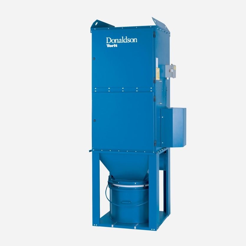 Bag dust collector - Unimaster® - DONALDSON - mechanical shaker ...