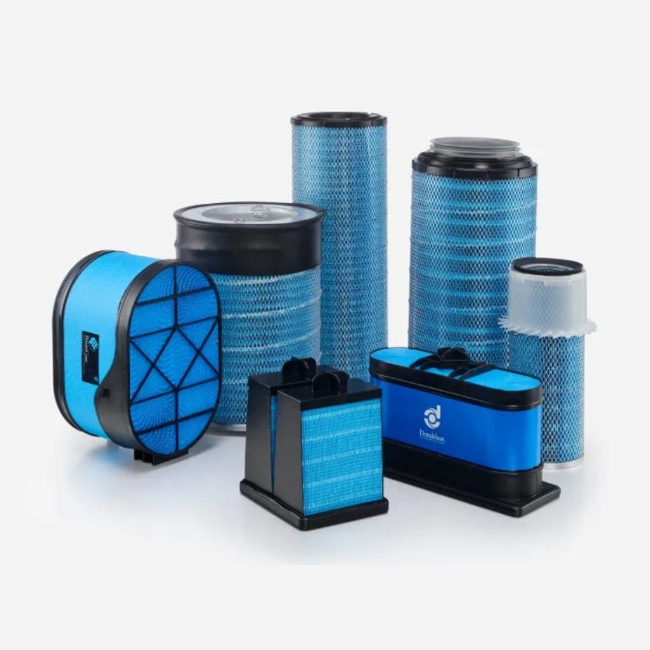 Air filter cartridge - DBA series - DONALDSON - fine / cellulose fiber ...