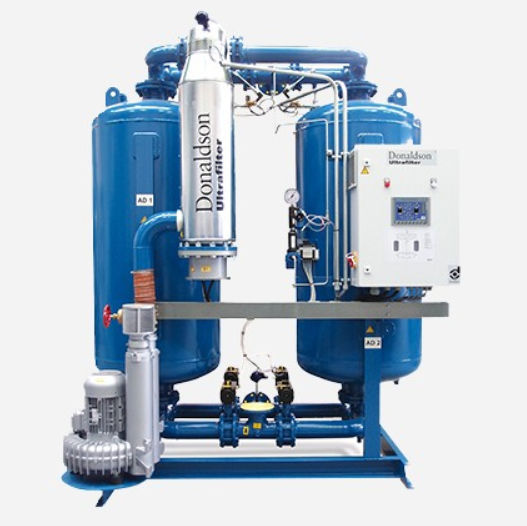Adsorption compressed air dryer - Ultradryer HRE+ - DONALDSON ...