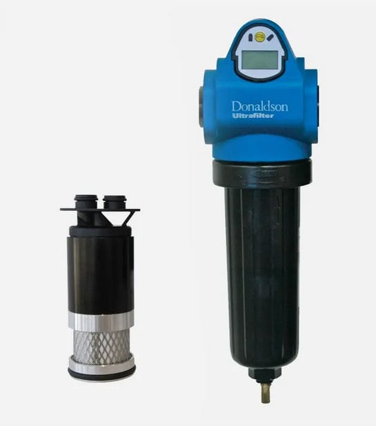 Coalescing filter housing - DF-T series - DONALDSON - activated carbon ...