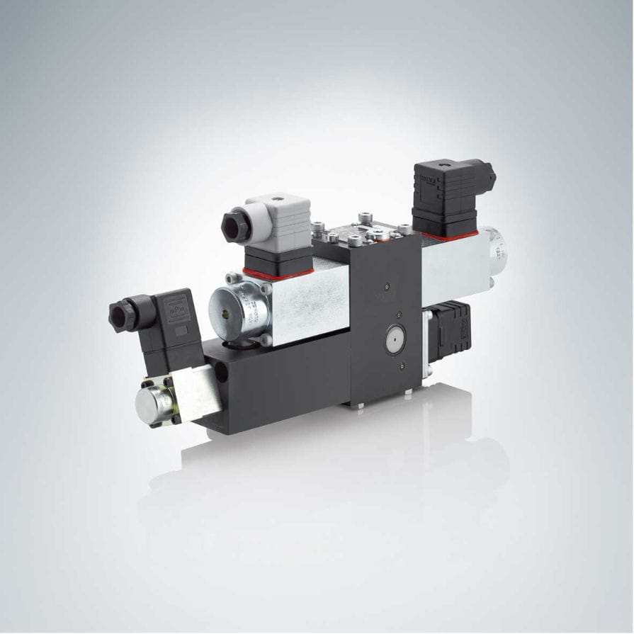 Spool hydraulic directional control valve - NSMD - HAWE Hydraulik SE ...