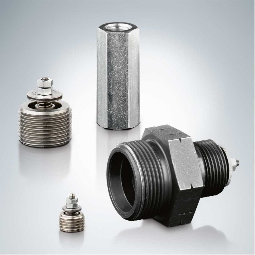 Safety check valve - LB series - HAWE Hydraulik SE - lift / screw-in ...