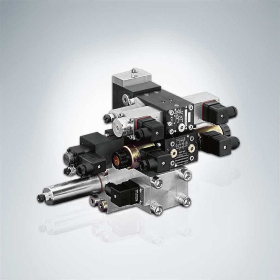 Spool hydraulic directional control valve - BA - HAWE Hydraulik SE ...