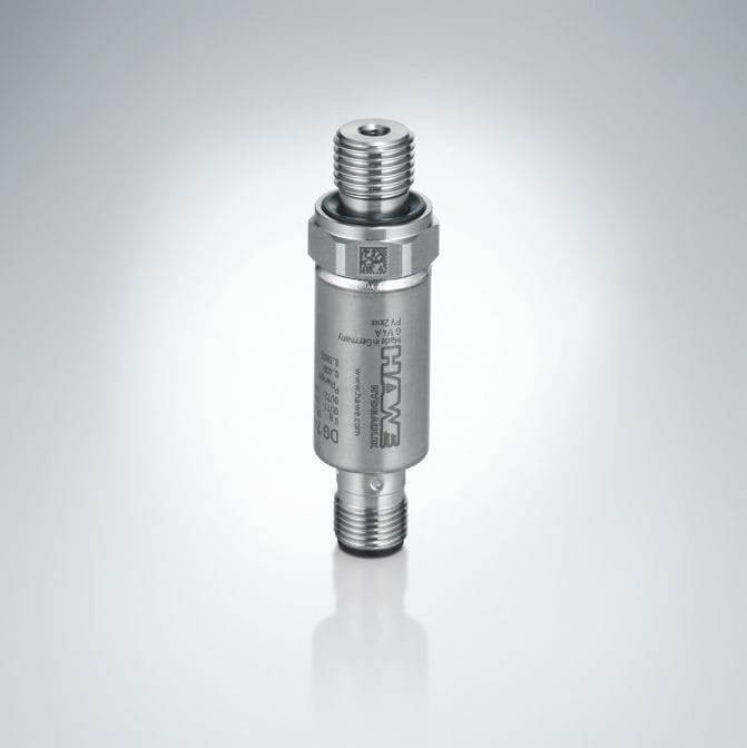 Electronic pressure switch - DG series - HAWE Hydraulik SE - absolute ...