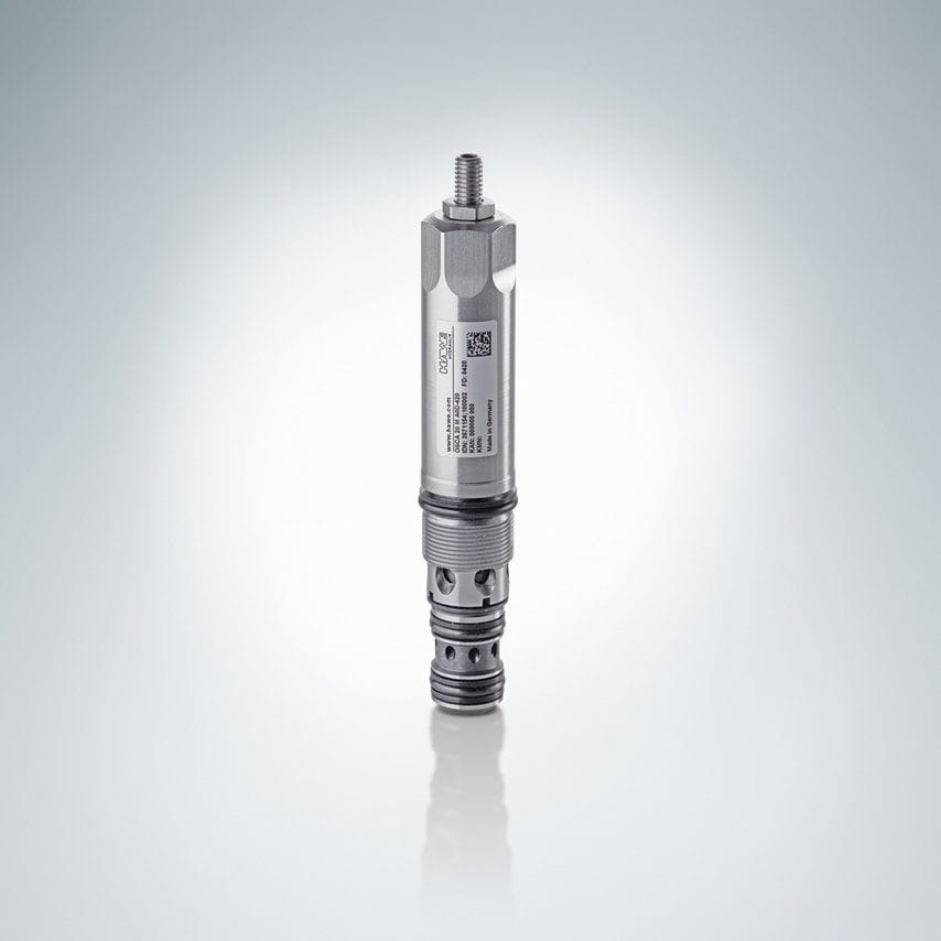 Engine pressure-limiting valve - OSCA-D - HAWE Hydraulik SE ...