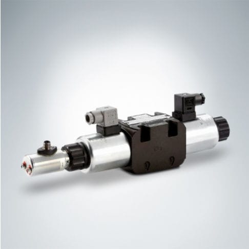 Spool hydraulic directional control valve - P series - HAWE Hydraulik ...