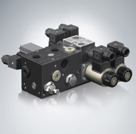 Poppet hydraulic directional control valve - HMT - HAWE Hydraulik SE ...