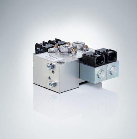 Poppet hydraulic directional control valve - SL - HAWE Hydraulik SE ...