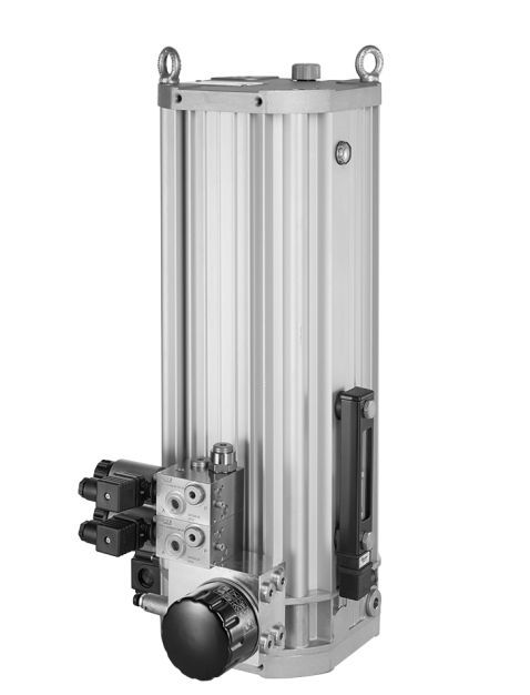 Electrically-powered hydraulic power pack - CPU - HAWE Hydraulik SE ...