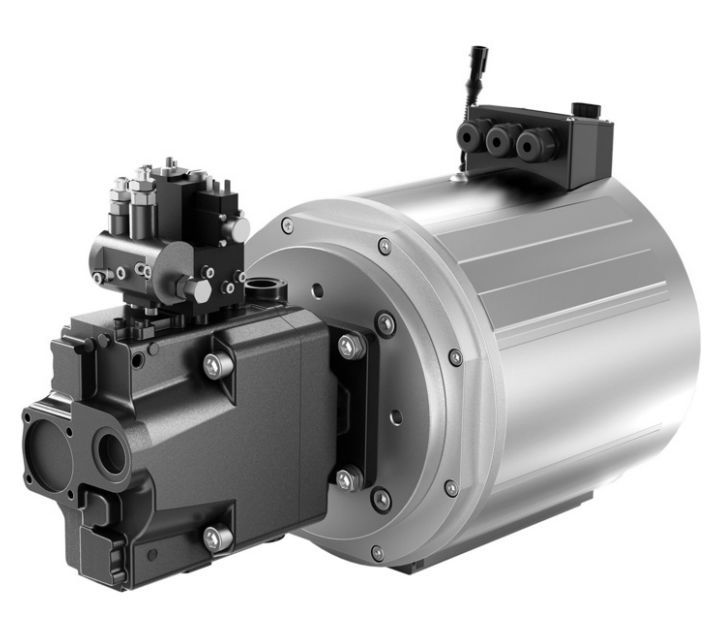 Electrically-powered hydraulic power pack - MPU series - HAWE Hydraulik ...