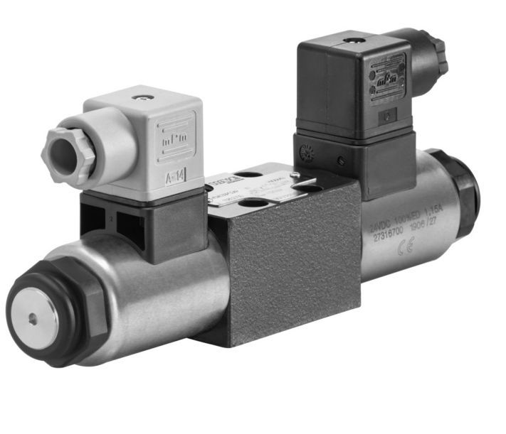 Spool hydraulic directional control valve - SWPA - HAWE Hydraulik SE ...