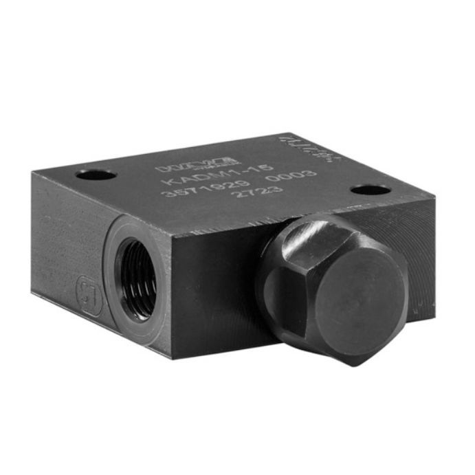 Spool hydraulic directional control valve - KADM series - HAWE ...