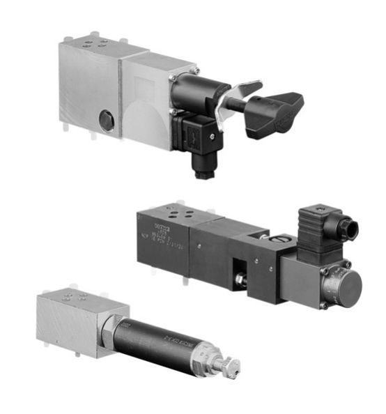 Poppet hydraulic directional control valve - NZP series - HAWE ...