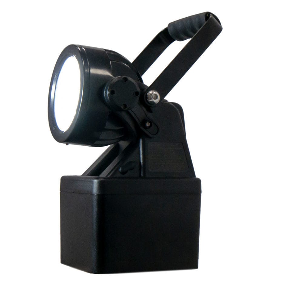 LED flashlight - HL-3000-EX - KSE-LIGHTS GmbH - work / rechargeable / IP66