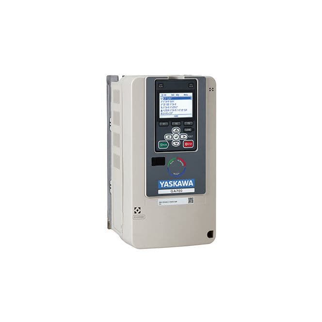 Medium-voltage AC drive - YASKAWA - PWM / floor-standing / industrial