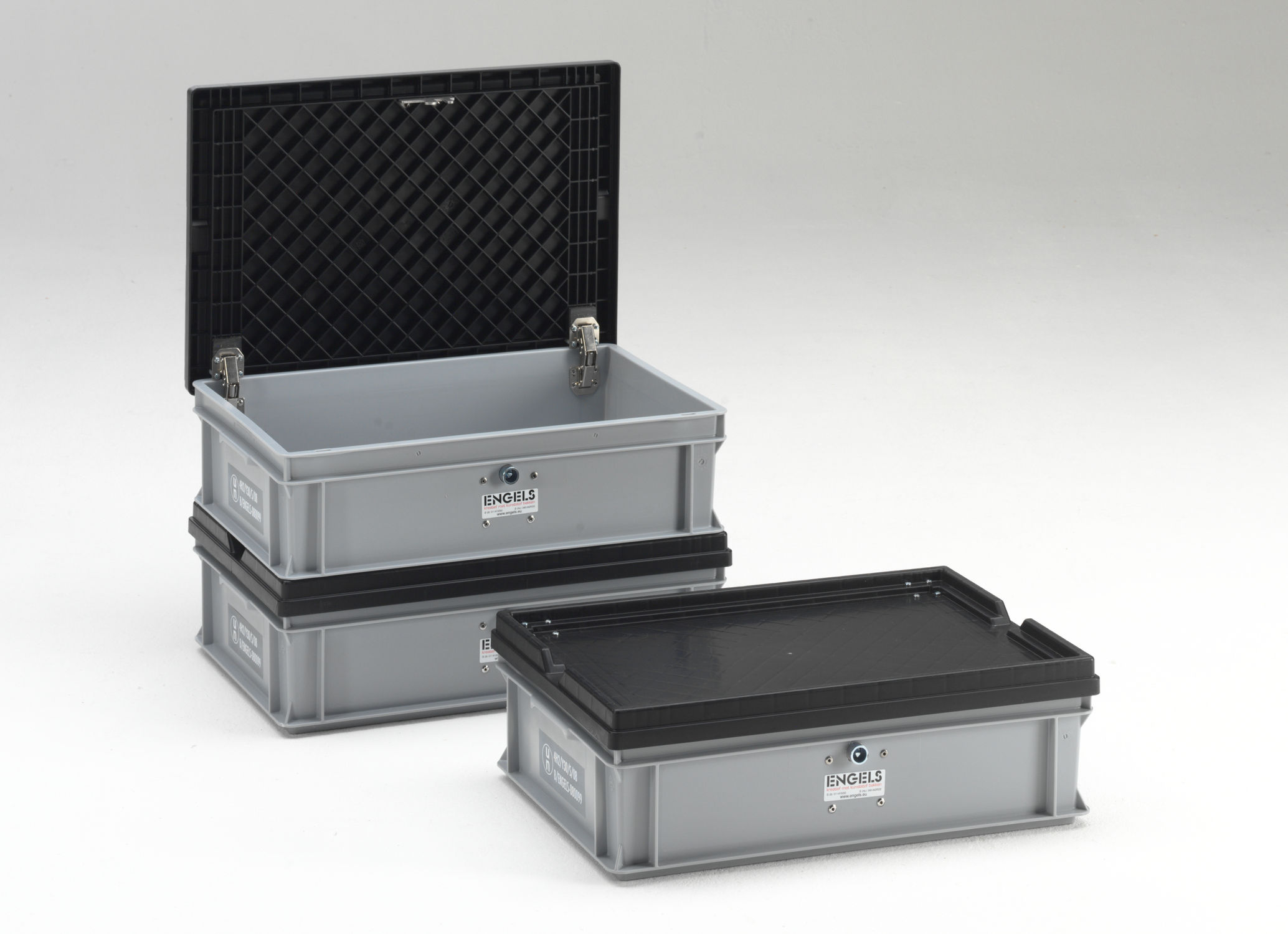 Plastic pallet box - 36-xxx-UN/GGVS series - Engels Manutention et ...