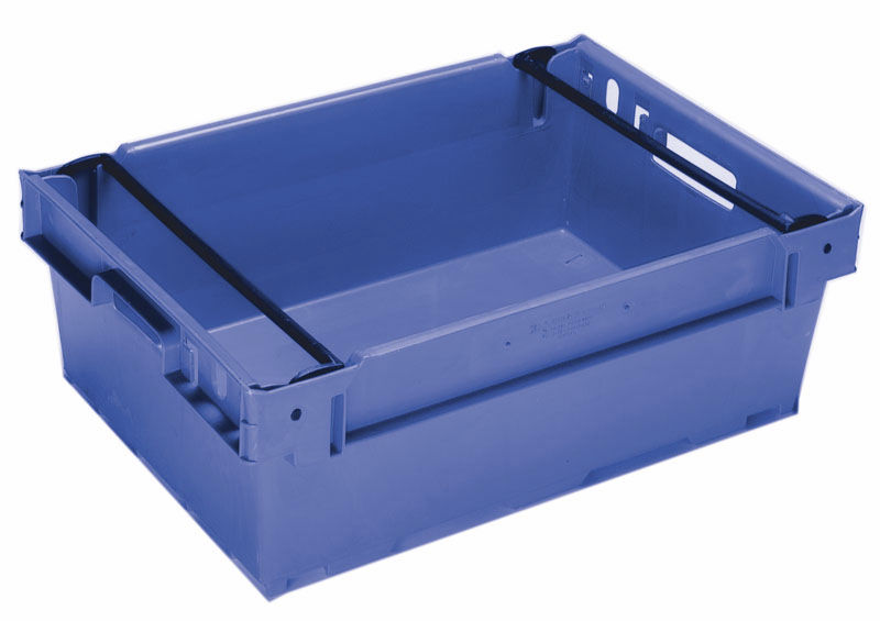 Plastic pallet box - SNB series - Engels Manutention et Environnement