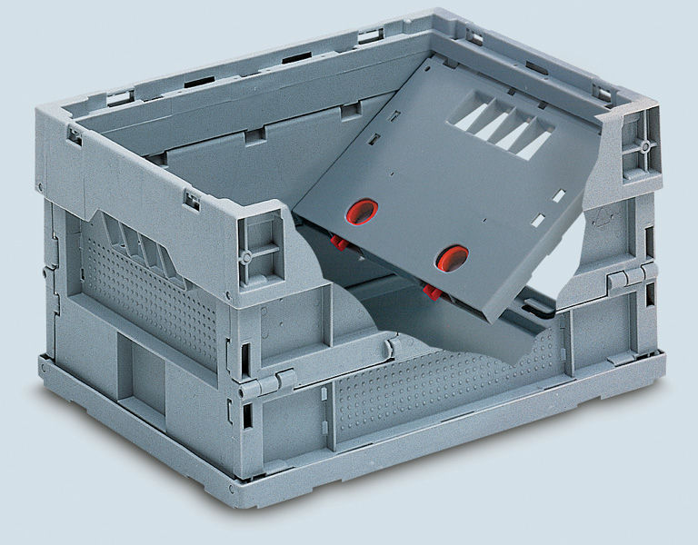 Plastic pallet box - RAKO 34-43xx series - Engels Manutention et ...