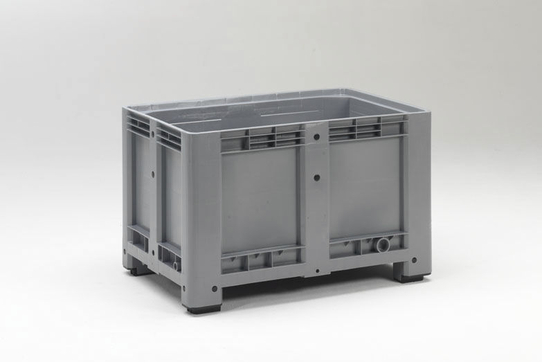 Plastic pallet box - Strong Box - Engels Manutention et Environnement ...
