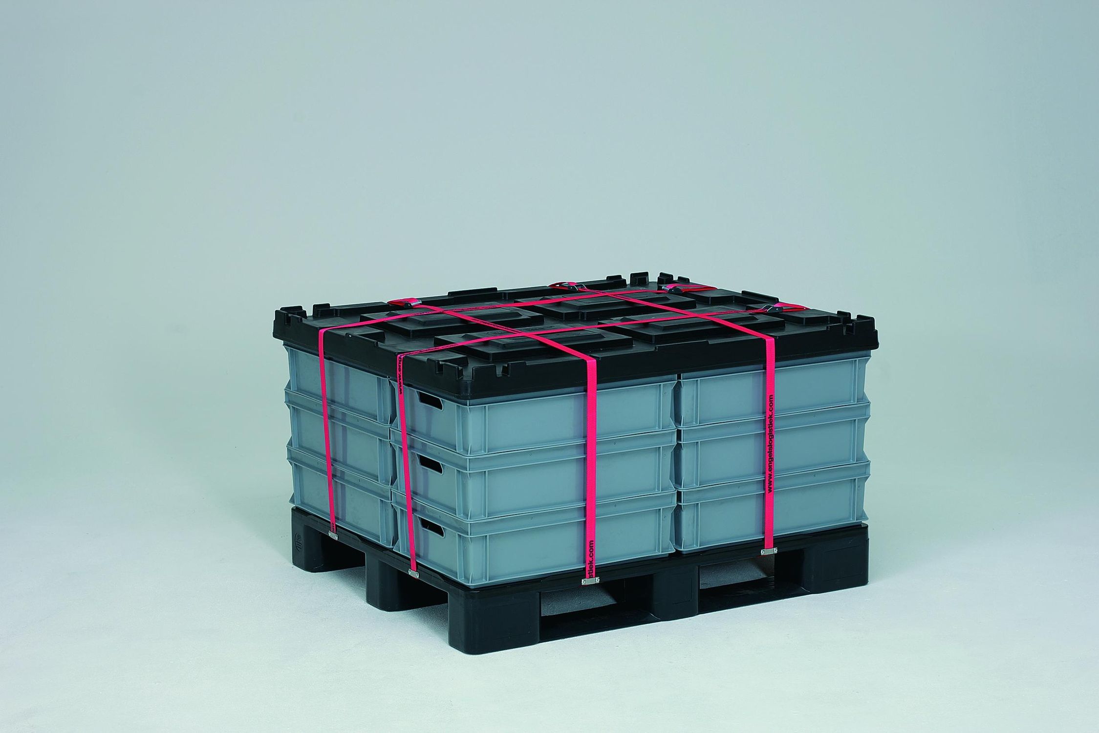 Plastic pallet - P1210 series - Engels Manutention et Environnement ...