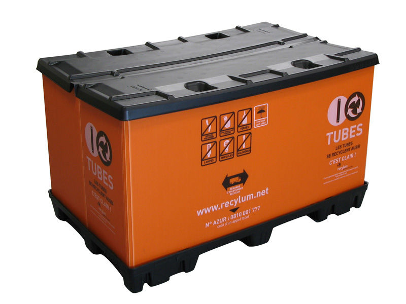 Plastic pallet - KAY-TL16001000 - Engels Manutention et Environnement ...