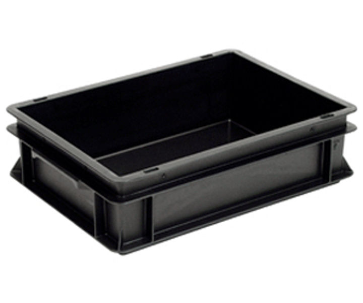 Plastic pallet box - 3-xxx-0 EL series - Engels Manutention et ...