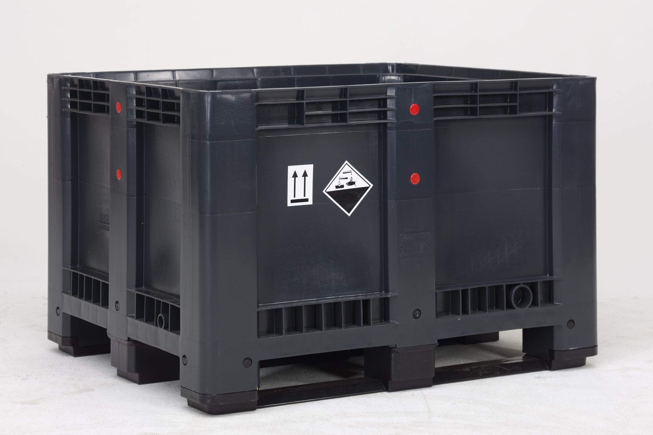 Plastic pallet box - 1091 series - Engels Manutention et Environnement ...