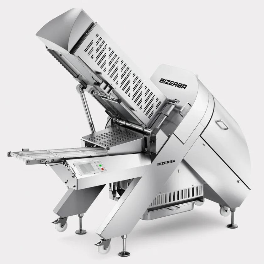 Meat slicing machine - A 660 - BIZERBA - fully-automatic / 400V three ...