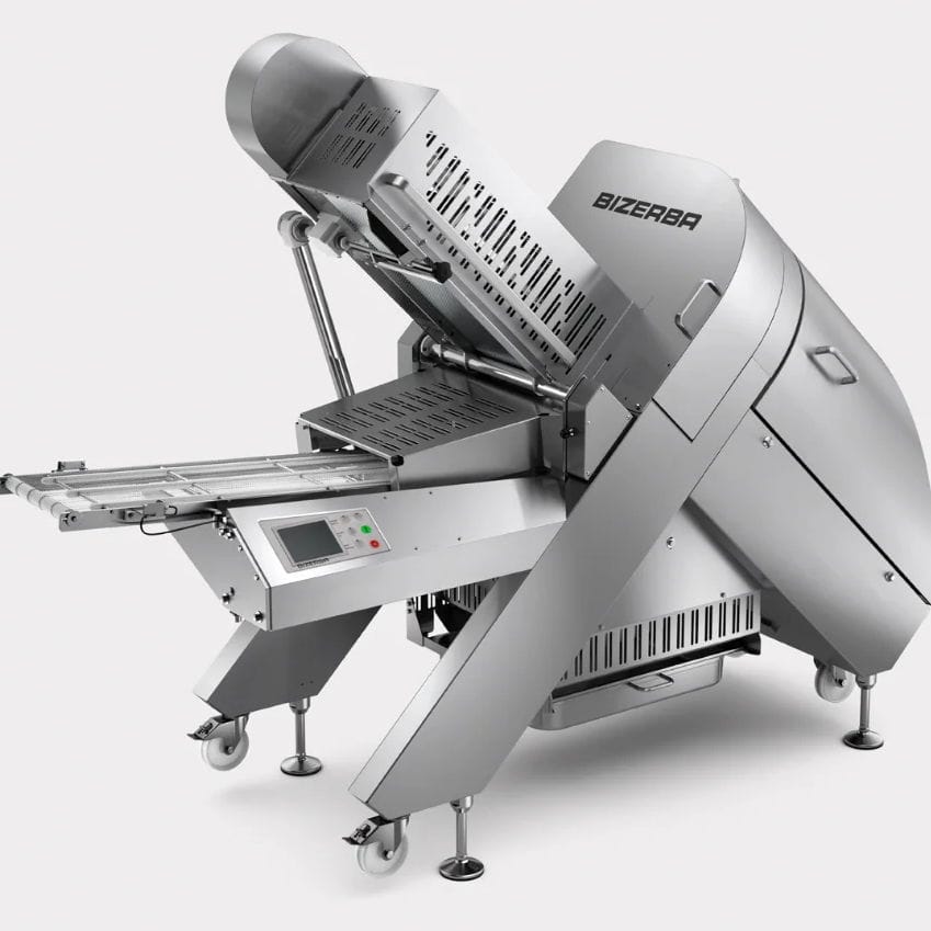 Meat slicing machine - A 560 - BIZERBA - automatic / 400V three-phase ...
