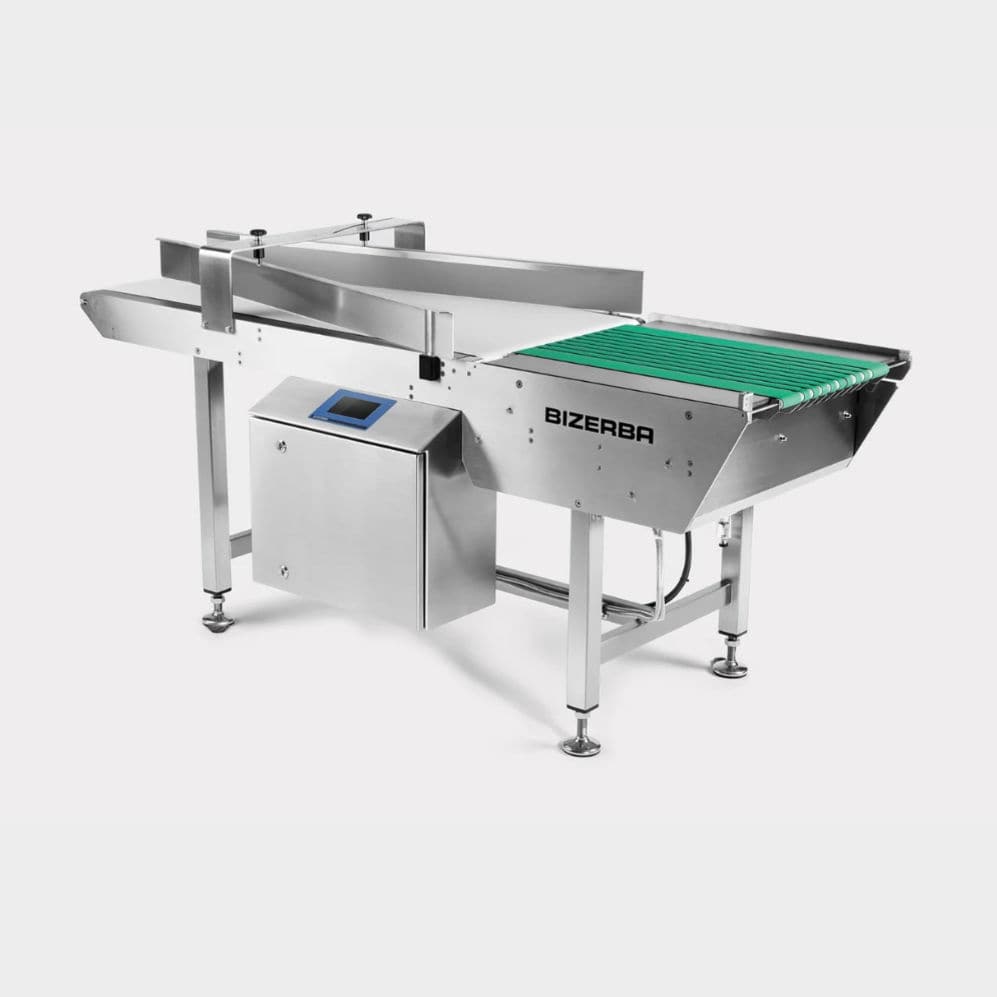 Alignment system for the food industry - LCE - BIZERBA - for packaging