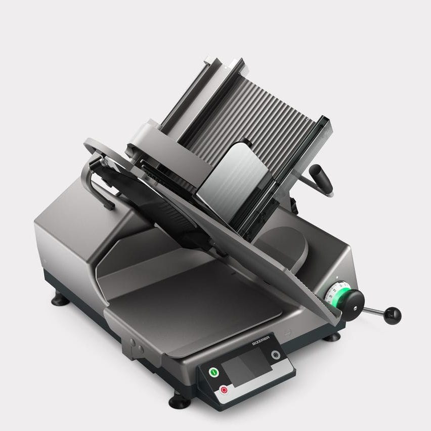 Apple slicing machine - GSP HD - BIZERBA - for tomatoes / manual ...