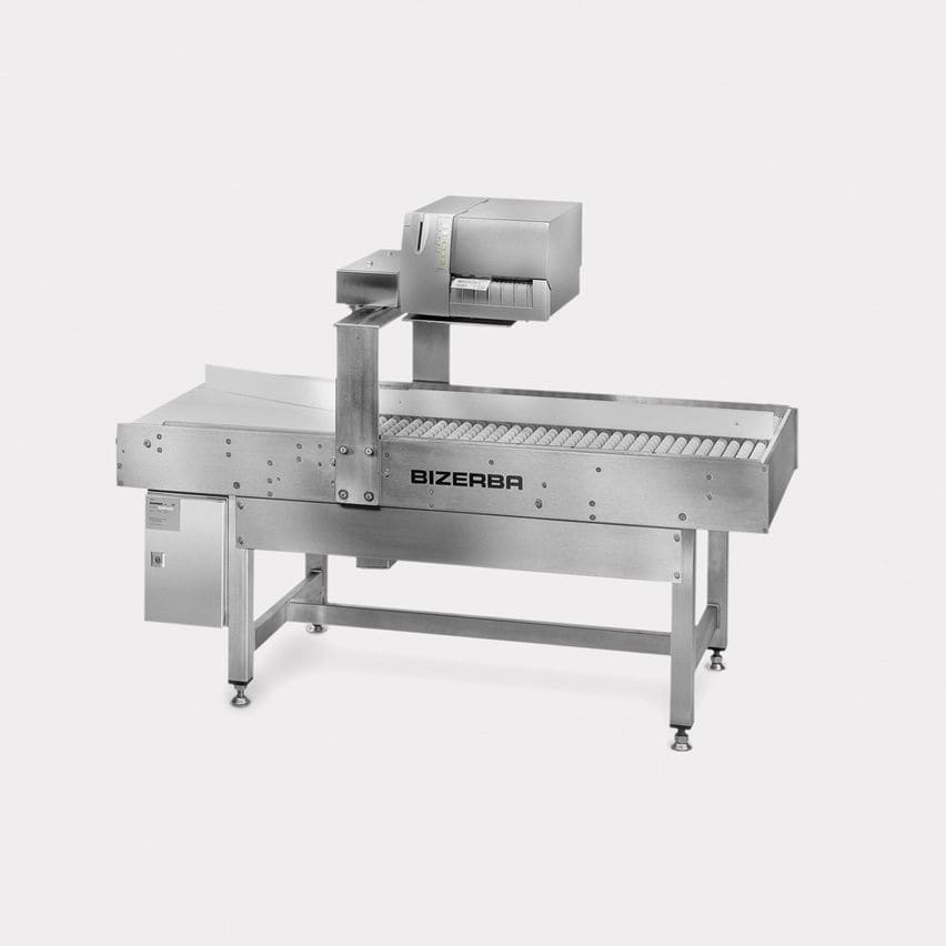 Automatic labeling system - TU 100 - BIZERBA - can / for the food industry