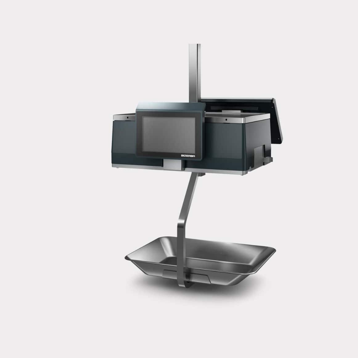 Platform scale - XC II 400 Pro - BIZERBA - compact / hanging