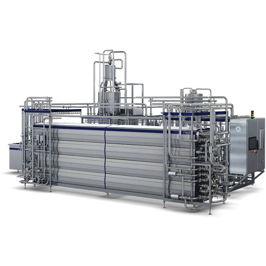 UHT sterilizer - DE - Tetra Pak - process / heat / with steam generator