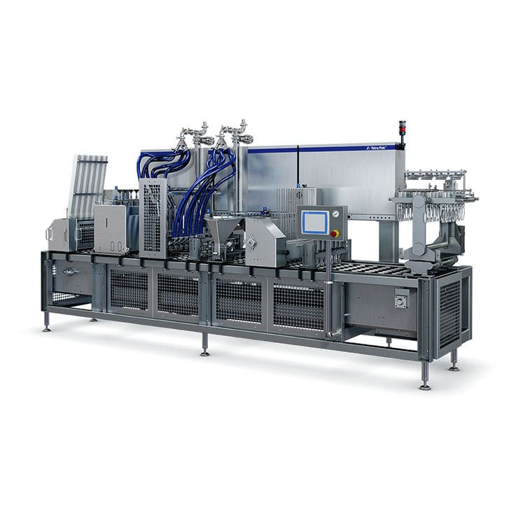 Ice cream production filler - A3 - Tetra Pak - automatic / for the food ...