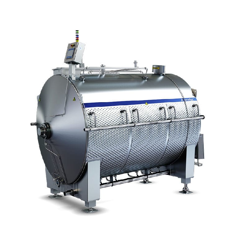 Coagulation cheese vat - OST CH6 - Tetra Pak - cheddar / stainless steel