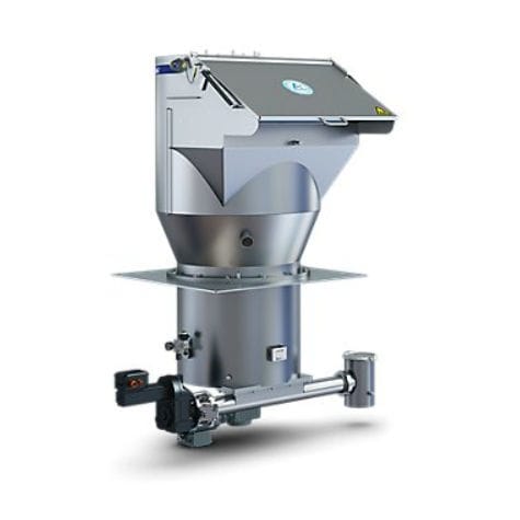 Weight dosing feeder - DN061 - Tetra Pak - motorized / powder / for food