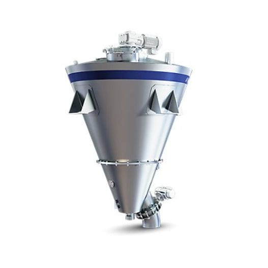 Continuous homogenizer - TV - Tetra Pak - powder / vertical / for the ...