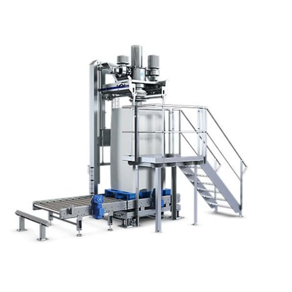 Automatic big-bag filling station - S DB006 - Tetra Pak - granules / powder