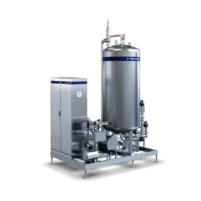 Carbonated beverage production carbonator - Tetra Pak - laboratory