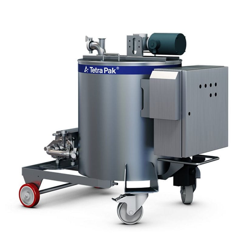 Centrifugal pump - 100 M2 - Tetra Pak - water / electric / normal priming