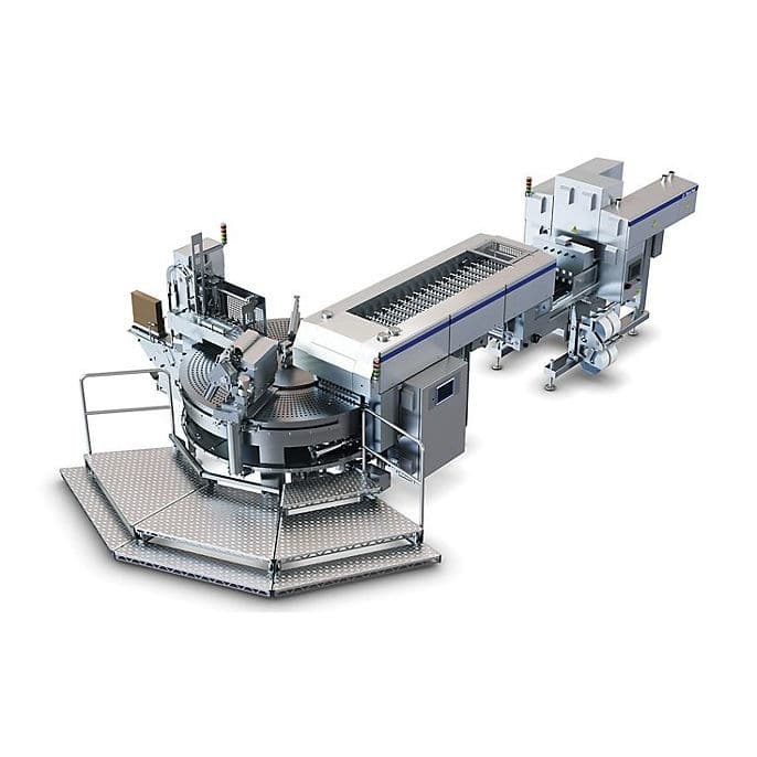 Rotating table molding machine - 27 A4 - Tetra Pak - for food products ...