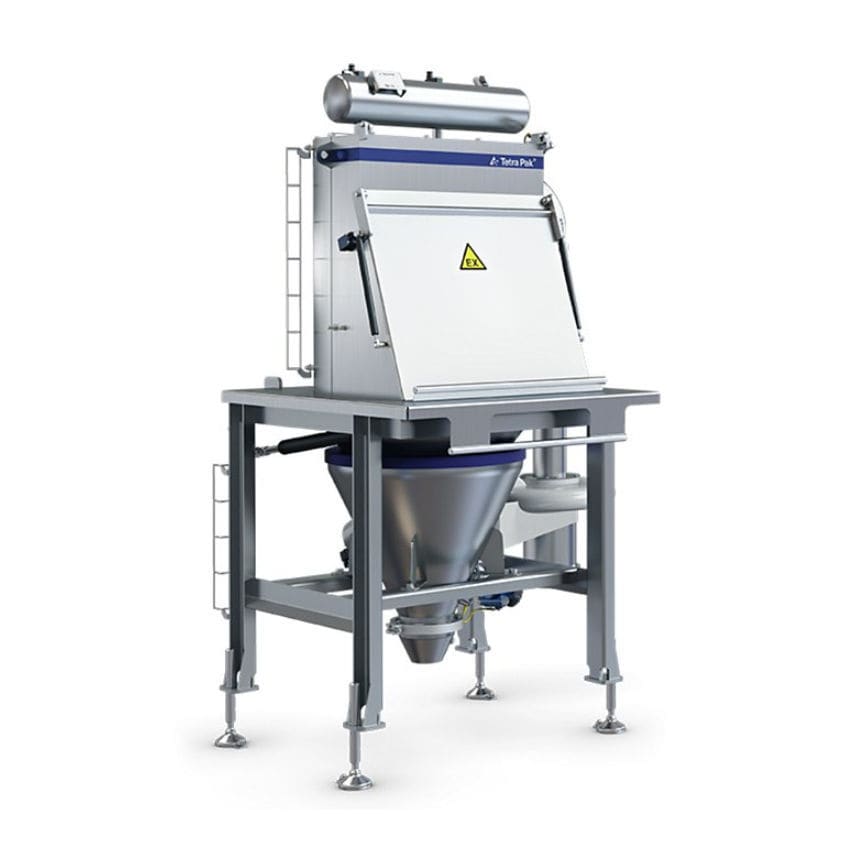 Manual tipping station - CS VS600 - Tetra Pak - stainless steel ...